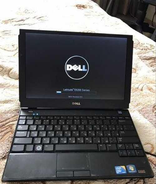 Ноутбук dell latitude e4200