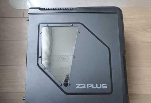 Корпус пк Zalman Z3 plus