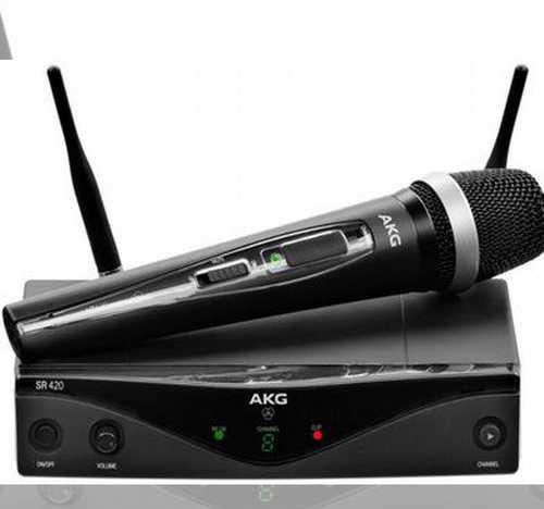 Радиосистема AKG WMS420 Vocal Set Band A (530-559)