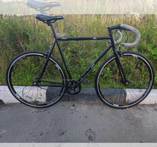 Велосипед фикс/сингл 6KU Fixie Slate 55