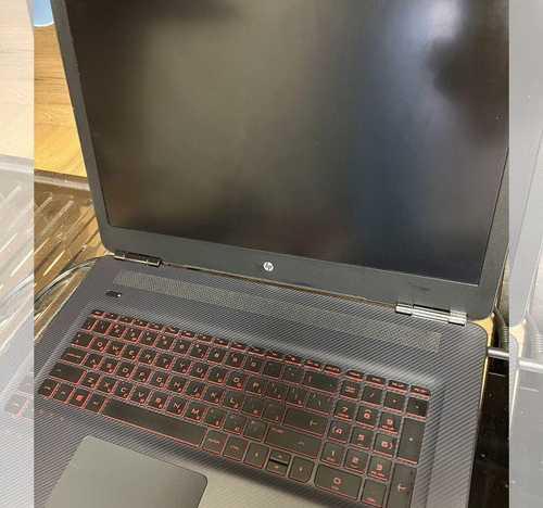 Игровой ноутбук HP omen 17-w226ur