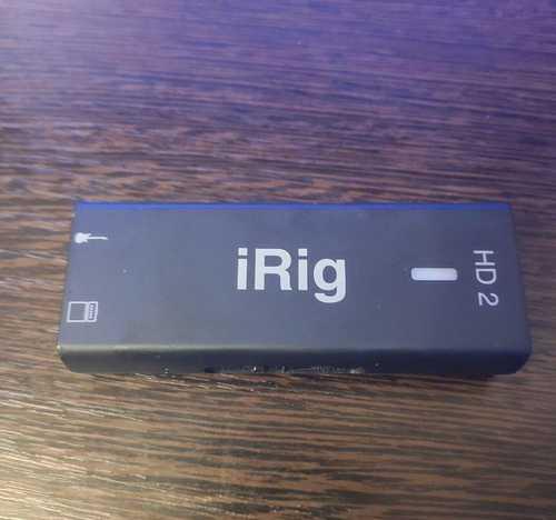 IK multimedia iRig HD 2