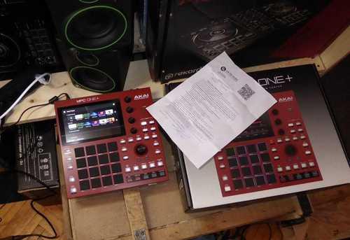 Akai MPC ONE+ Новый Гарантия Чек