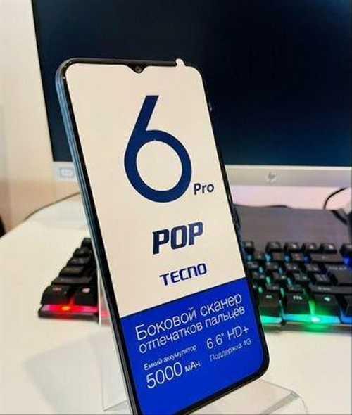 Смартфон tecno Pop 6 Pro без коробки