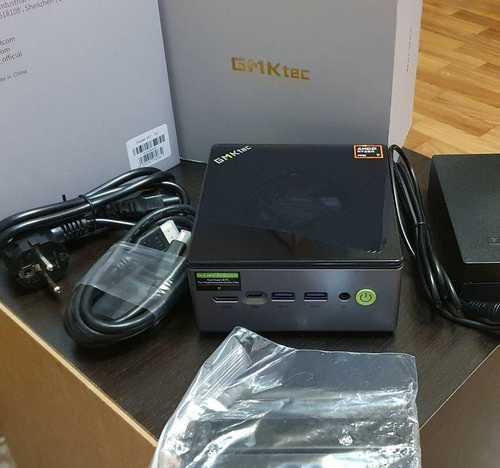 Мини пк (mini PC) GMKtec Nucbox M7 (6850H/16/1TB)