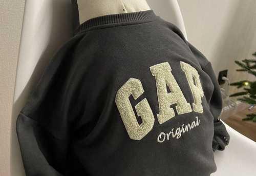 Новый детский костюм GAP графитовый