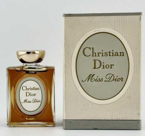 Christian dior miss diоr духи 15 мл винтаж