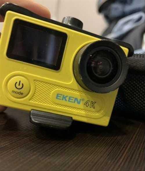 Экшн камера eken 4k H8 pro