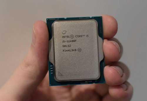 Процессор intel core i5 12400f