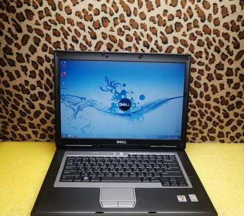 Dell Latitude D531 для автодиагностики