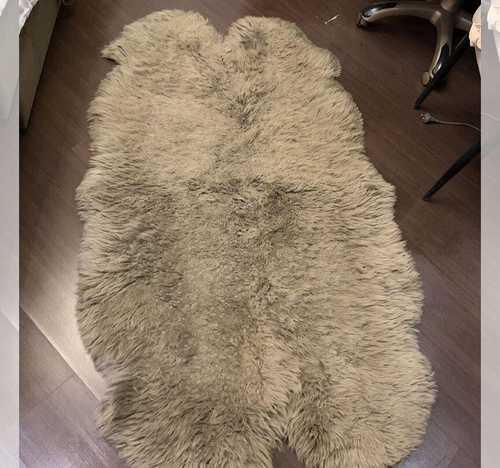 Ковер IKEA овчина 160*95 см