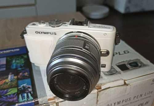 Системный фотоаппарат olympus e-pl6