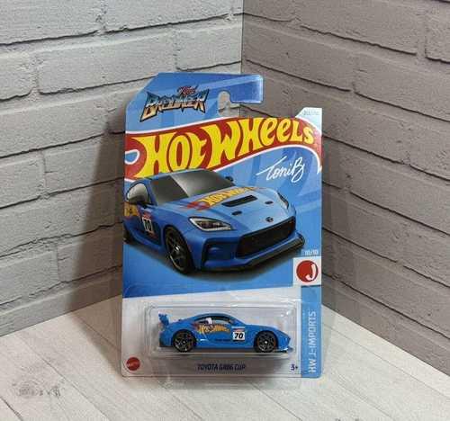 Toyota GR86 CUP Hot wheels 2024