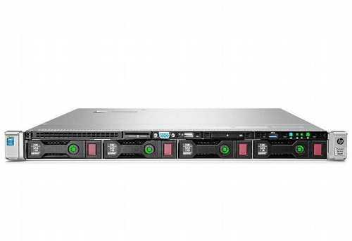 Сервер HP DL360 Gen9 4LFF 2xE5-2678v3 512GB