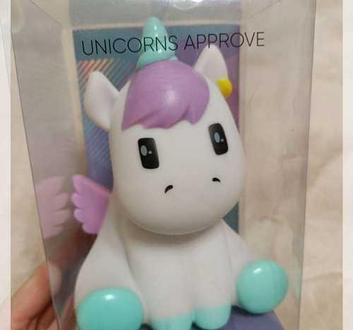 Фигурка Единорог Unicorns Approve