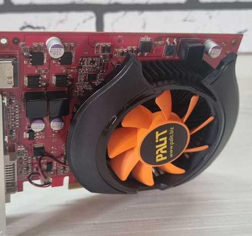 Видеокарта Palit GeForce GT 240 512Mb