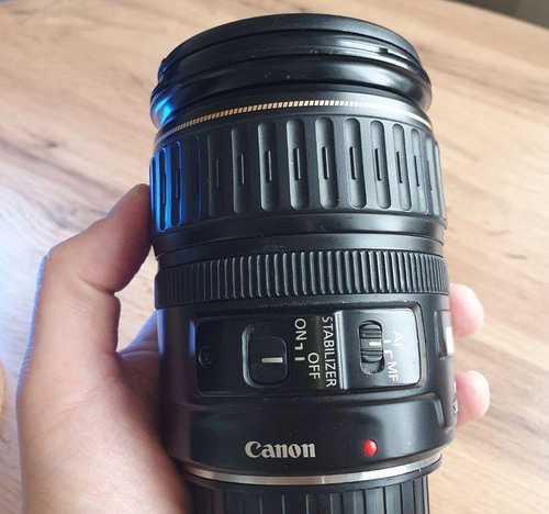 Объектив canon ef 28 - 135