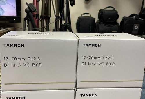 Tamron 17-70mm F/2.8 Di lll A VC RXD sony E