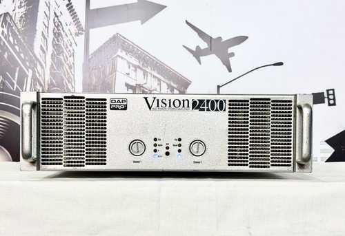 Усилитель мощности DAP audio vision 2400