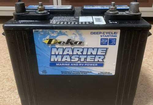 Аккумулятор лодочный Deka Marine Master DP24