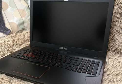 Игровой ноутбук Asus FX553VE gtx 1050 i7-7700hq