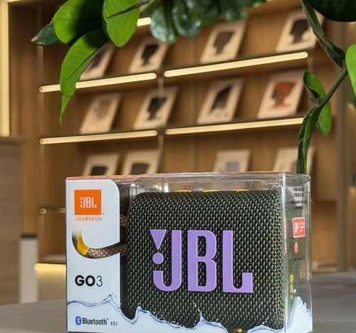 JBL Go 3 Green