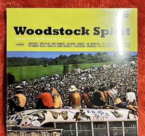 Винил Woostock Spirit