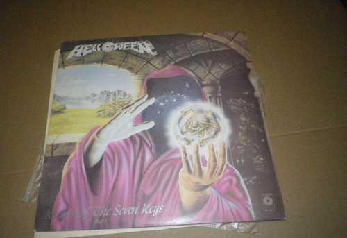 Helloween-1988(1987). Польский виниловый оригинал