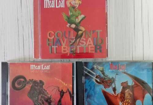 Фирменные CD диски Meat Loaf