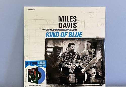 Винил Miles Davis - Kind Of Blue LP 12" + сингл 7"