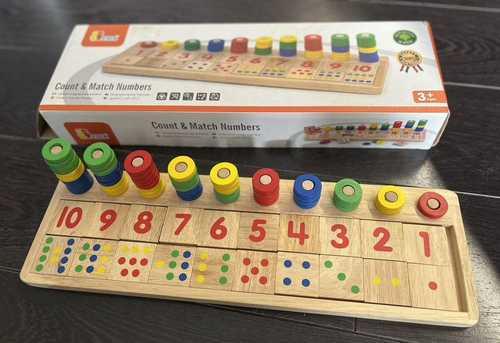 Развивающая игра деревянная