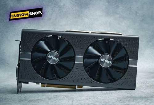 Sapphire RX 580 Nitro+ Limited Edition 8Gb