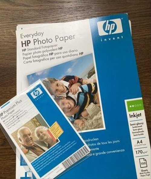 Фотобумага HP Everyday A4 170gr 90 листов