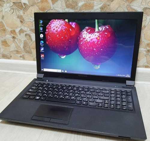 Ноутбук Lenovo i5-2430M/4Gb/intel HD/500Gb/15.6"