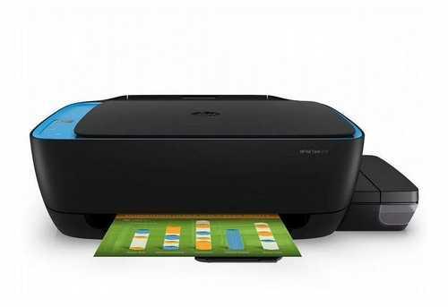 HP Ink Tank 319 AiO (мфу струйное P/S/C, A4 USB че