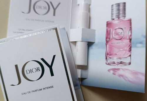 Dior joy intense парфюм семплы 1 мл