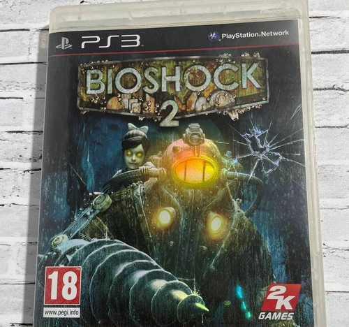 BioShock 2 Биошок 2 Игра PS3 (Лицензия)