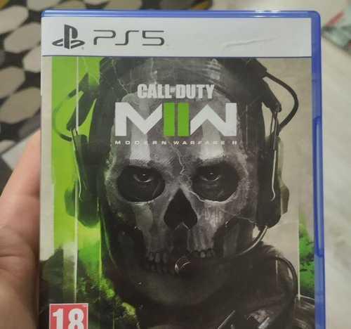 Диск call of duty MW2 - PS5