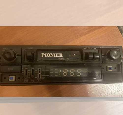 Кассетная магнитола pioneer