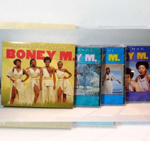 Boney M. «Hit Collection». Box Set (3 CD) 1996 год