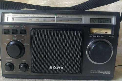 Радиоприемник Sony ICF-6500W 220 Вольт SSB(BFO)