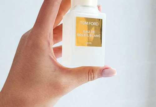 Делюсь Eau DE Soleil Blanc Tom Ford