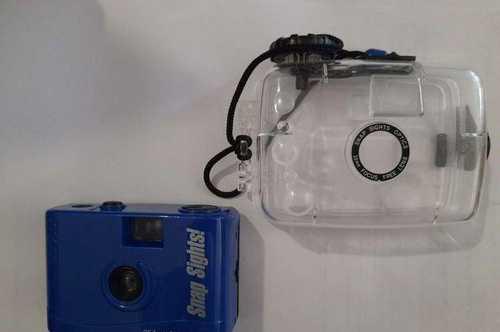 Плёночный фотоаппарат для подводной съёмки