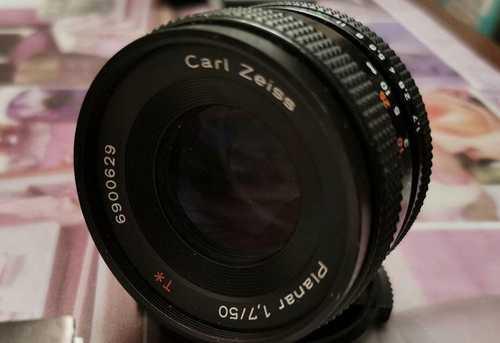 Carl Zeiss Planar T* 50mm f/1.7 C/Y