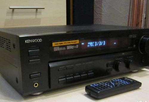 Av ресивер Kenwood kfr-v5070d и колонки s-90