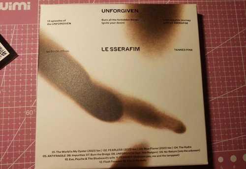 Альбом le sserafim unforgiven