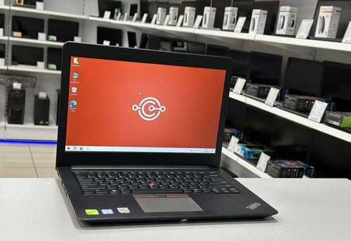 Lenovo ThinkPad 14" IPS / i5-7200U / 8G / GF 920MX