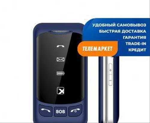 Телефон Texet TM-B419 Dual Sim Blue