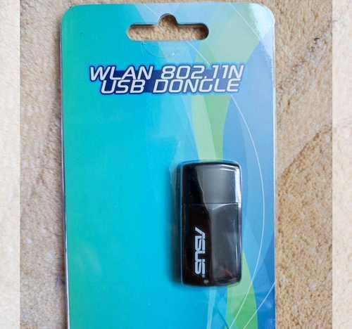 Wi-Fi адаптер asus Wlan 802.11N USB Dongle