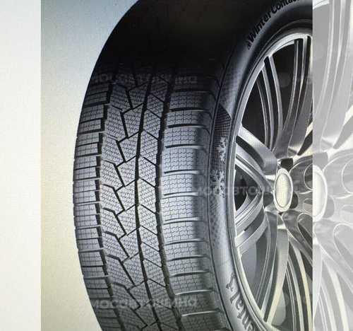 Continental ContiWinterContact TS 860S 295/35 R21 и 315/30 R22 107V